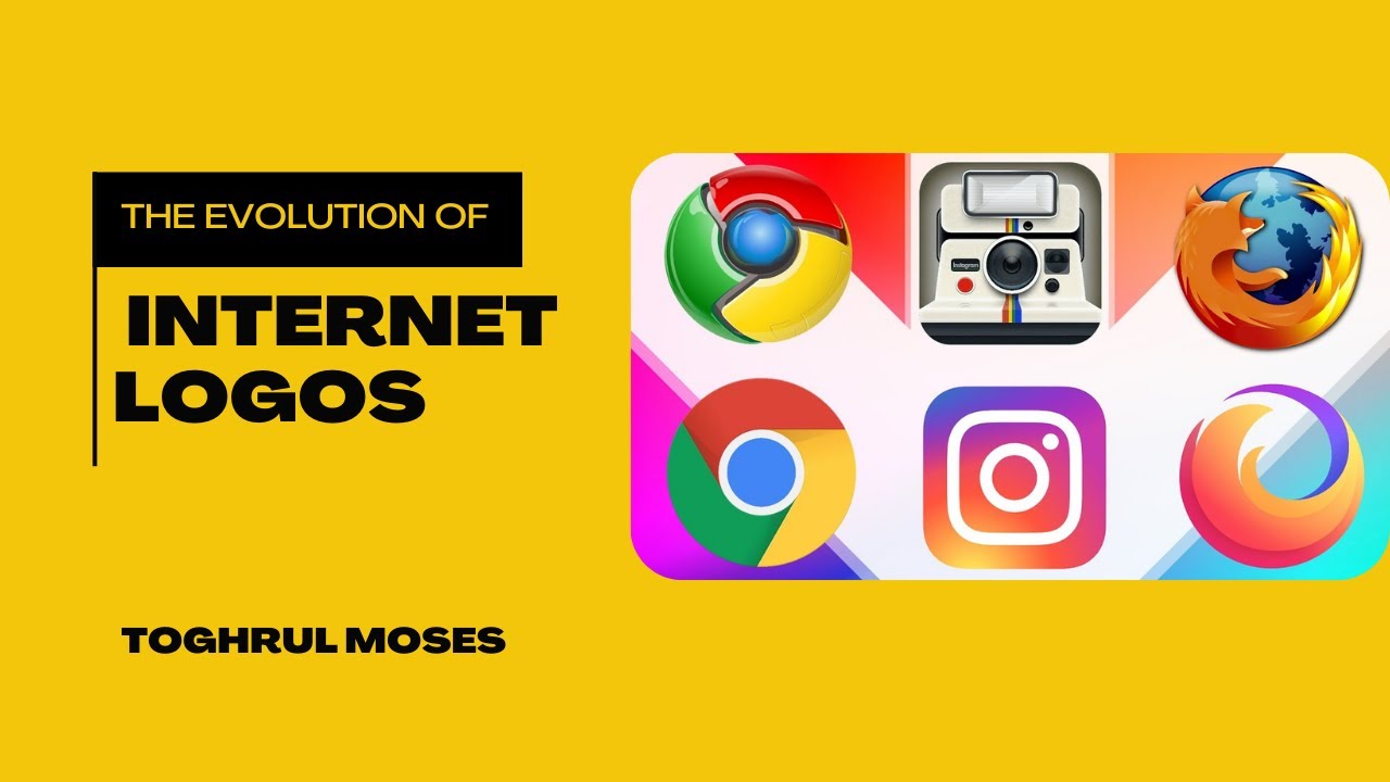 The Evolution of Internet Logos: A Digital Journey Through Time - YouTube
