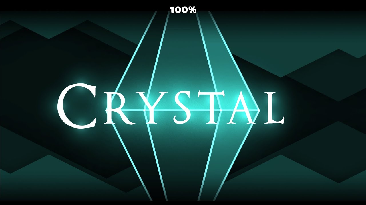 Crystal 100% (Extreme Demon) by Zeronium (My New Hardest!) | Geometry ...