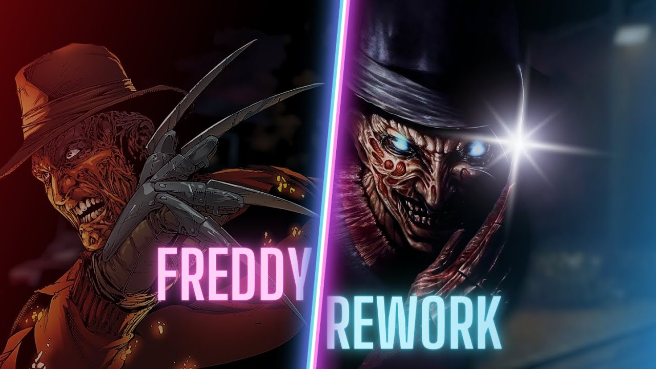 Álmaim Freddy Rework koncepciója | Dead by Daylight - YouTube