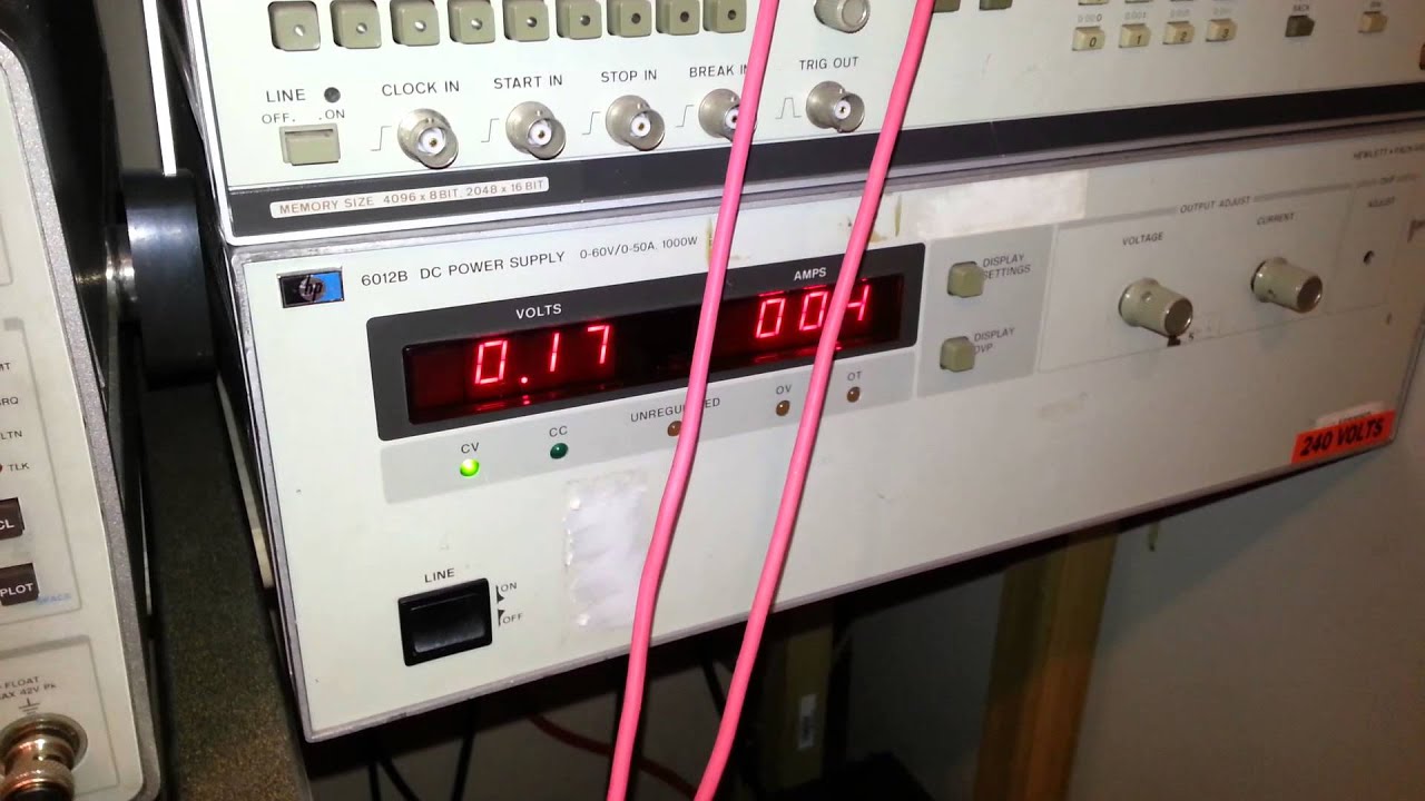 400Hz inverter - YouTube