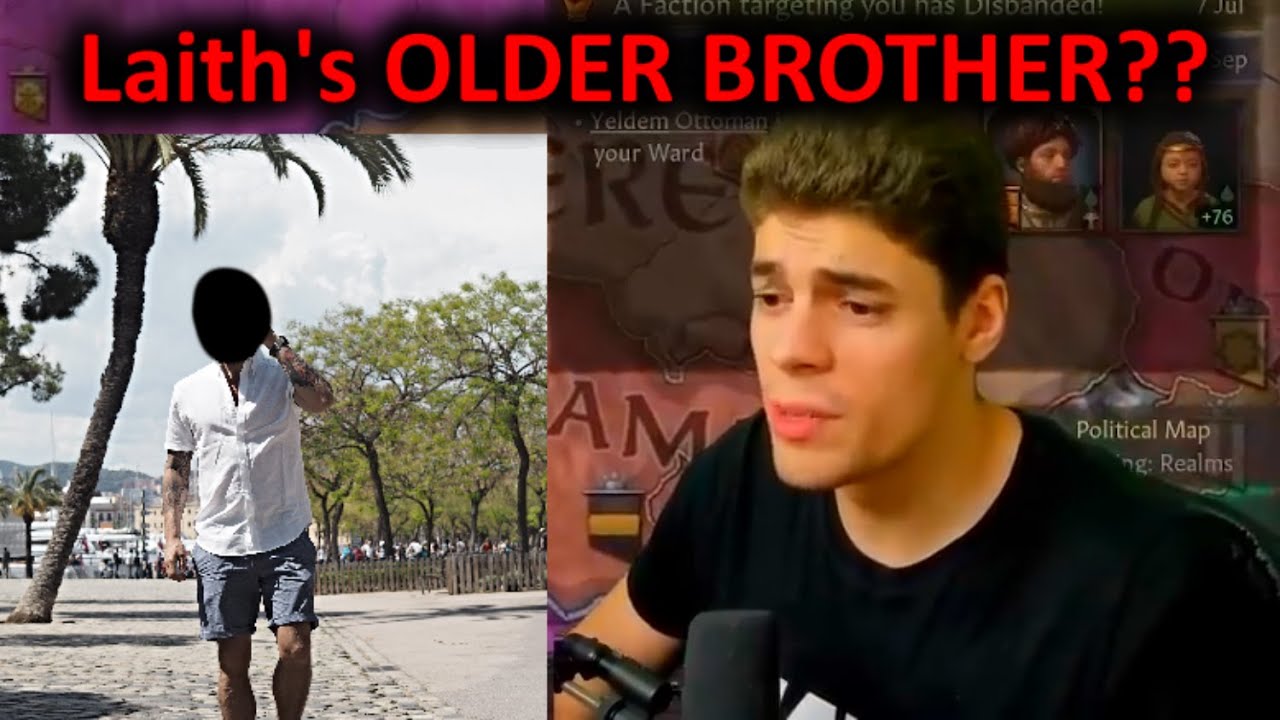 Laith's BIGGEST SECRET - YouTube