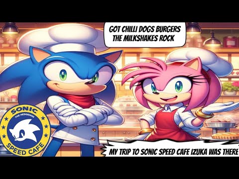 Sonic Cafe My Visit Takashi Izuka Was There Let's Talk SEGA NEWS - YouTube