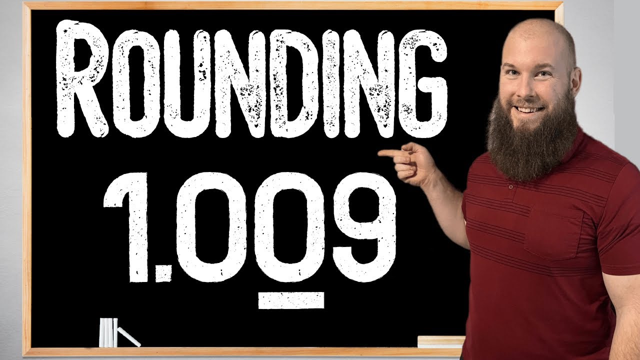 Rounding Decimals To The Nearest Hundredth (Step-By-Step) | Rounding ...