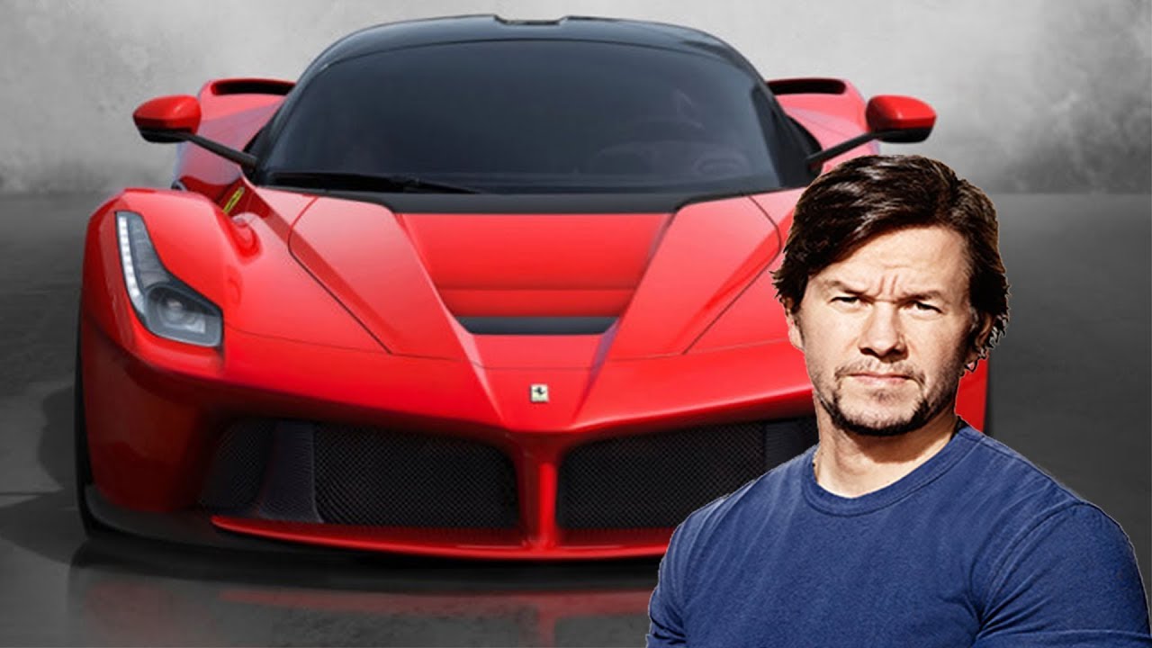 Mark Wahlberg Car Collection 2018 - YouTube