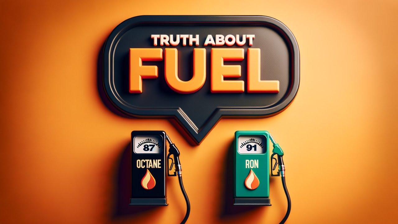Is Octane 87 Same as RON 91 for Vehicle Fuel Choice? - YouTube