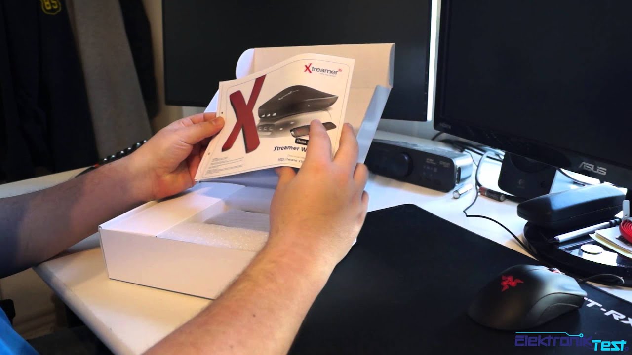 Unboxing af Xtreamer Wonder @ ElektronikTest.dk - YouTube