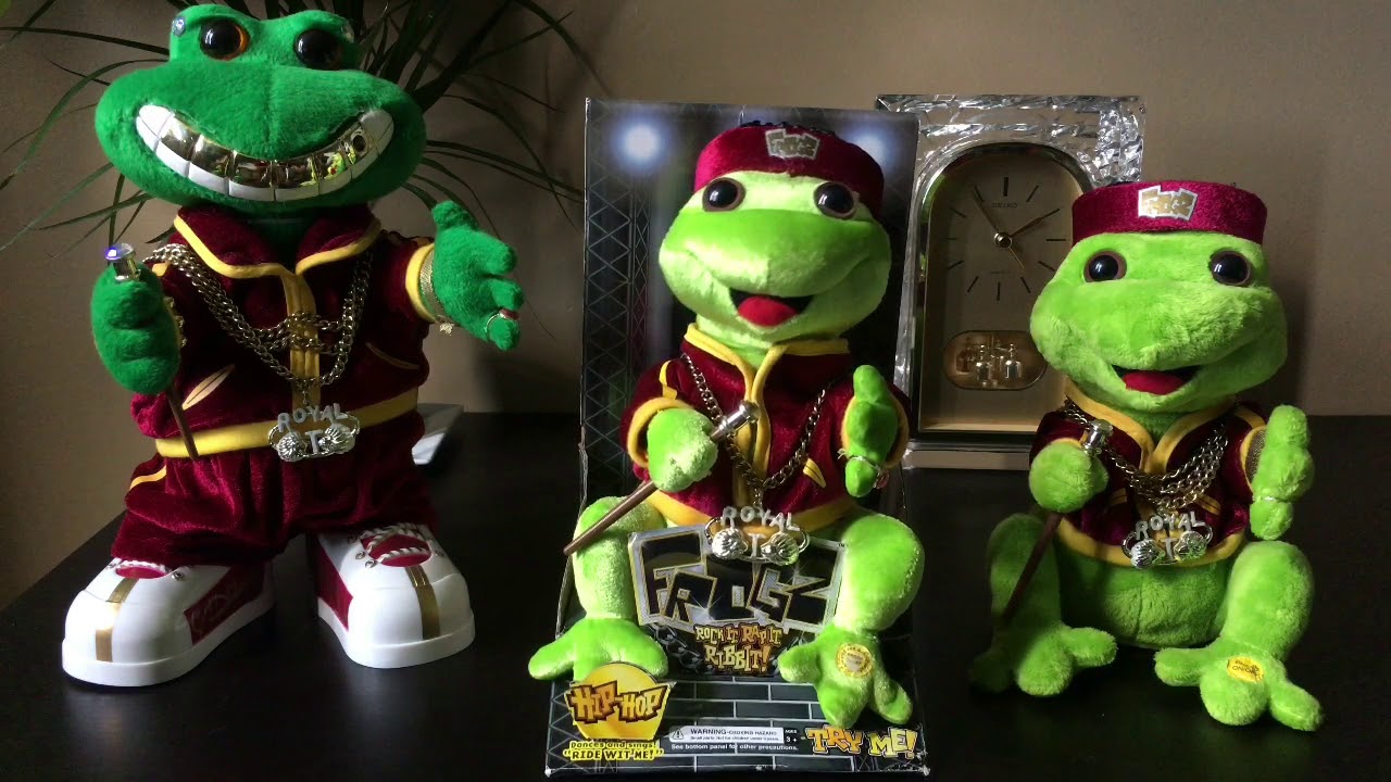 (Gemmy) Hip Hop Frogz - Ride Wit Me! (RARE) - YouTube