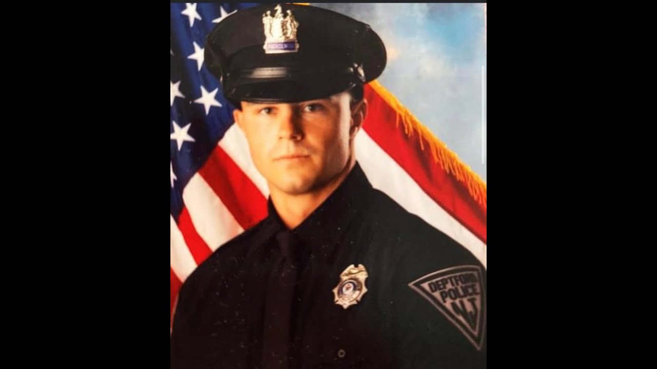 Pray for Deptford Police Officer Bobby Shisler - YouTube