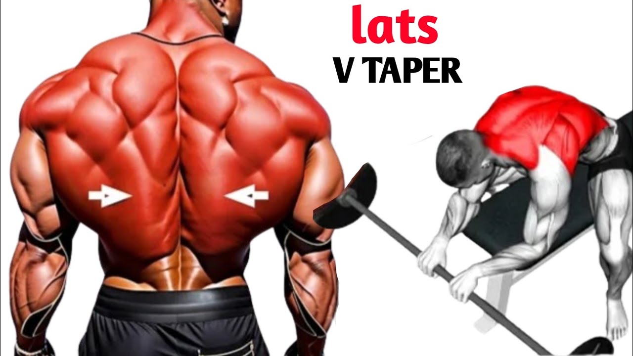 TOP 7 EXERCISE FOR Lower lats workout (V SHAPE ) - YouTube