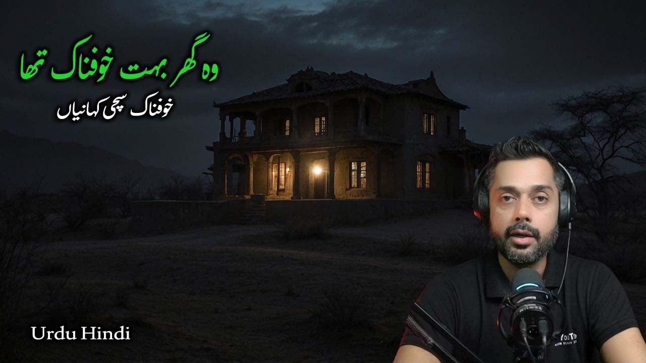 Mysterious house REAL horror story | Urdu Horror Stories | Hindi Horror ...