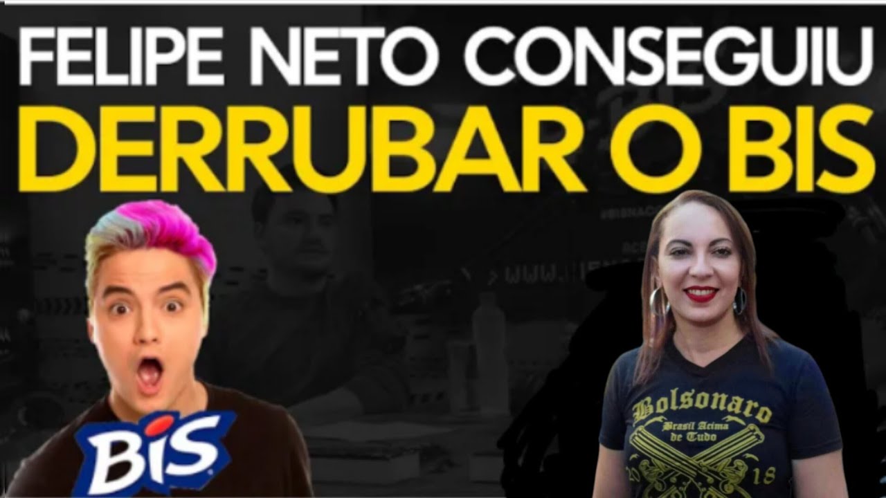 Nelipe Feto conseguiu derrubar o bis.#bisnuncamais - YouTube