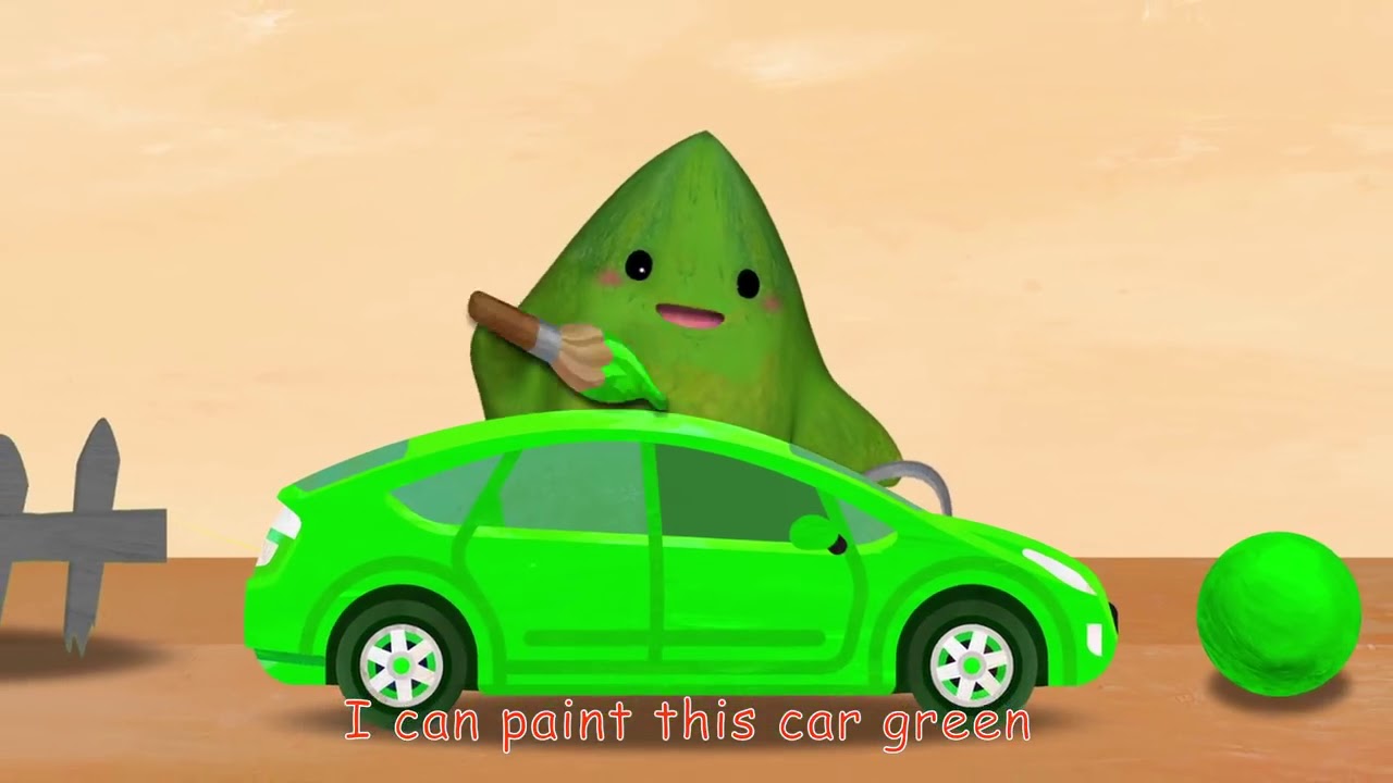 Color Song - Green | ABCkidTV - YouTube