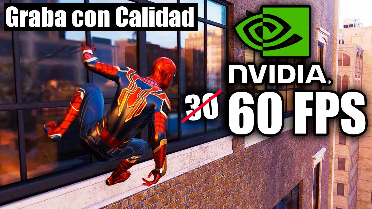 Como GRABAR con Nvidia Geforce Experience 2022 FACIL, RAPIDO y con CALIDAD - YouTube
