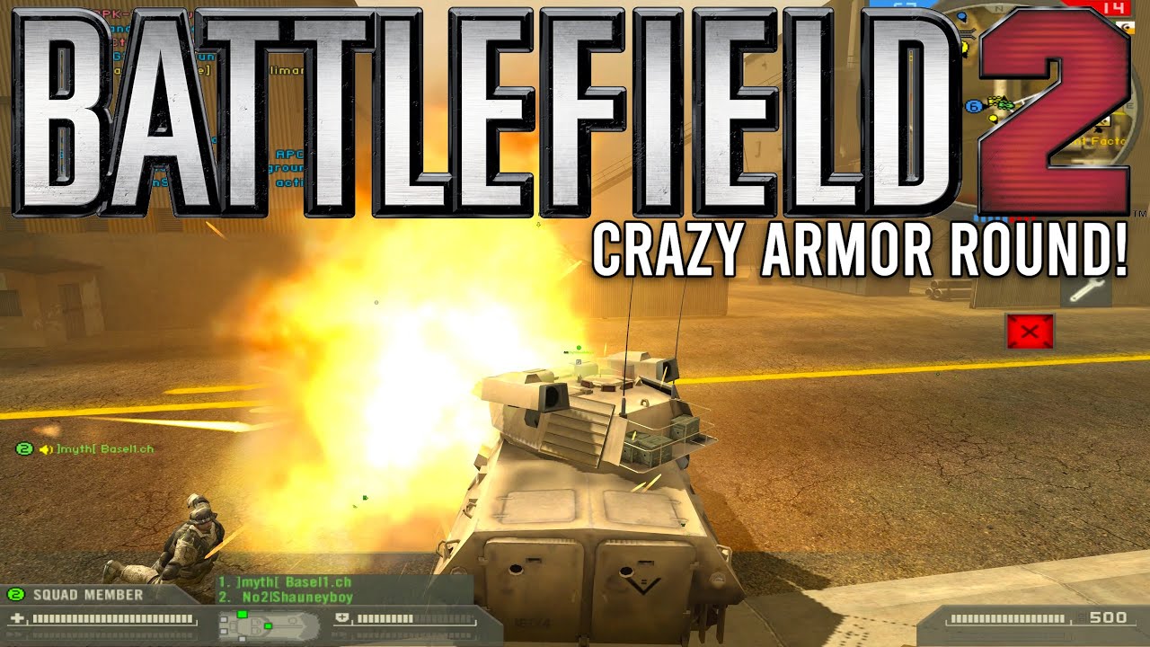 Battlefield 2 in 2025 - Crazy Armor Round at Karkand - YouTube