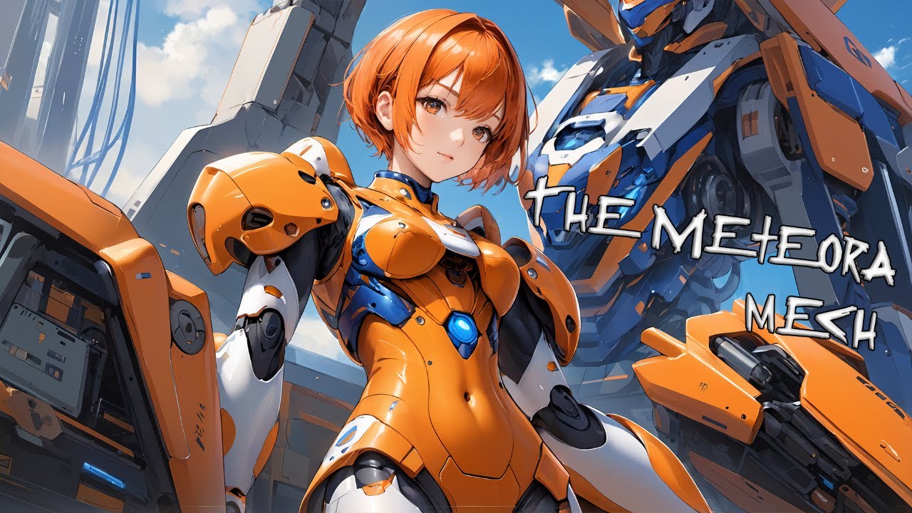 The Meteora Mech [AI Vtuber] - YouTube