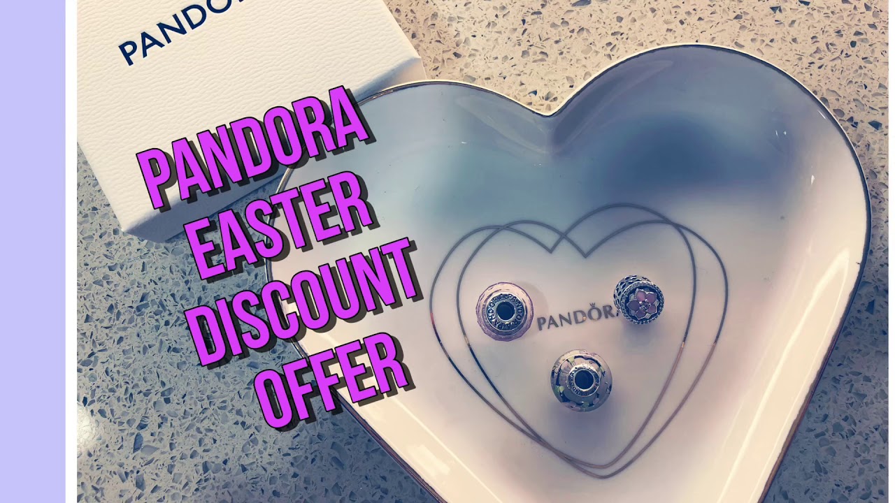 #pandora #pandoraoffer #pandorahaul Pandora Easter Discount Offer 2020 ...
