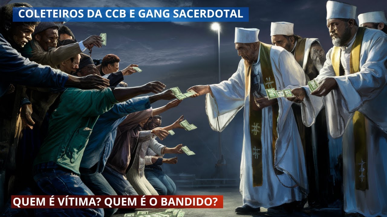 Café com Adam - Quem Financia Gang Eclesiástica é Vítima da Gang ou ...