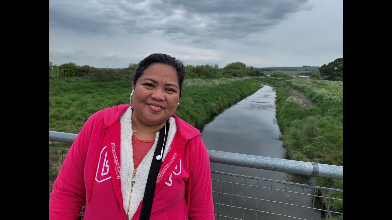 Vlog 855 Along Ferring rife river - YouTube