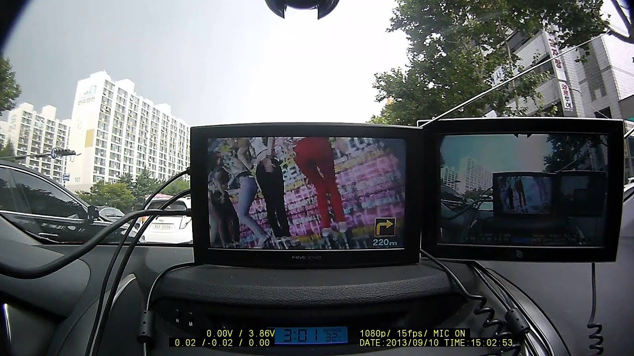 IQ 3D 5000V 리얼타임 3D ＆ IQ 3D 2000 다이나믹 3D 주행체험 0910-4 - YouTube