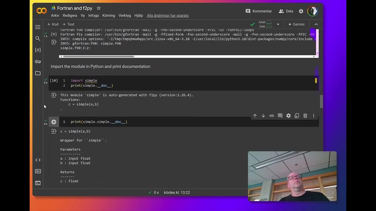 Lecture 10 - Mixed Language Programming and Python Environments - YouTube