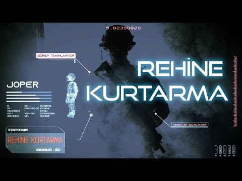 JOPER REHİNE KURTARMA OPERASYON TATBİKATI