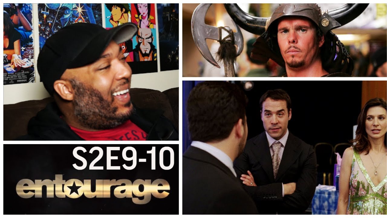 VICTORY!! - Entourage 2x9-10 REACTION! - YouTube