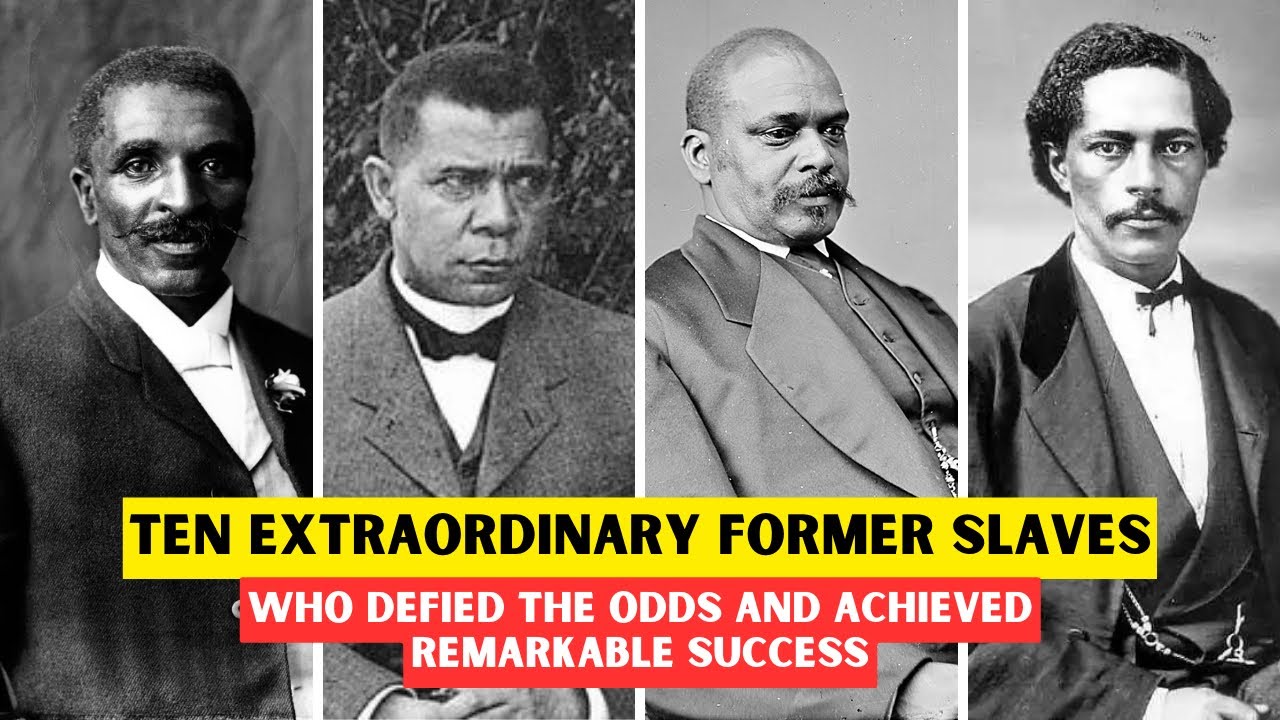 10Extraordinary Former Slaves,Who Defied the Odds and Achieved ...