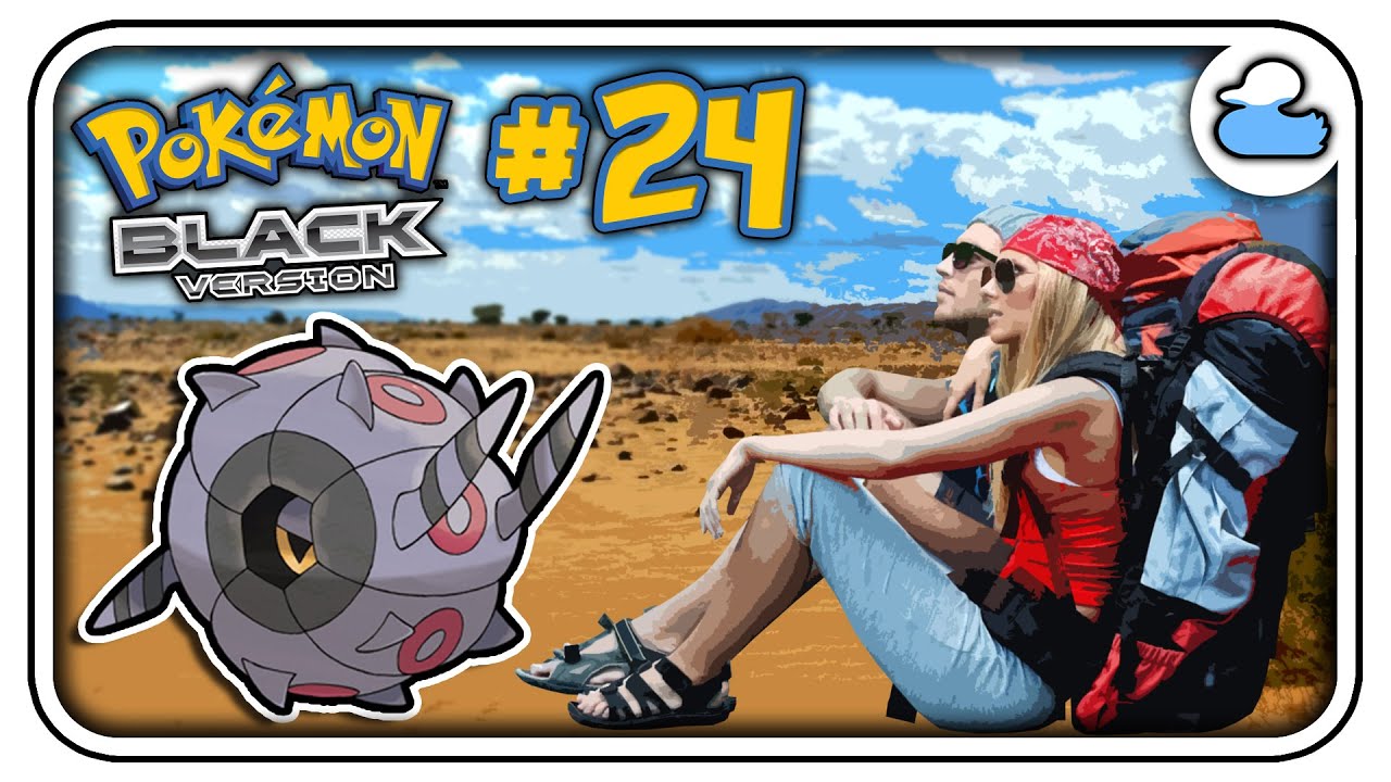 ÜBERALL BACKPACKER - Pokemon Schwarz Trainer Challenge #24 - YouTube