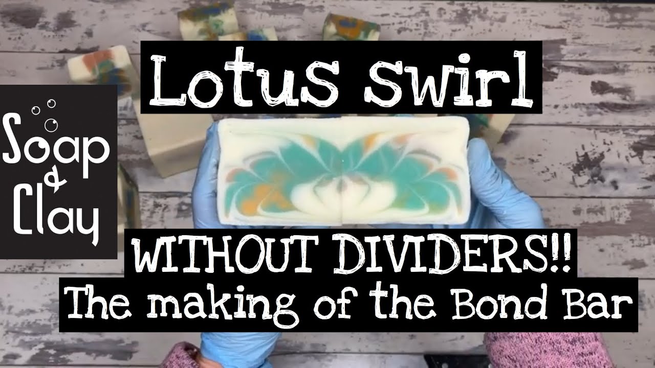 Lotus pour without dividers! | + how to cut for best pattern | Day 65/ ...