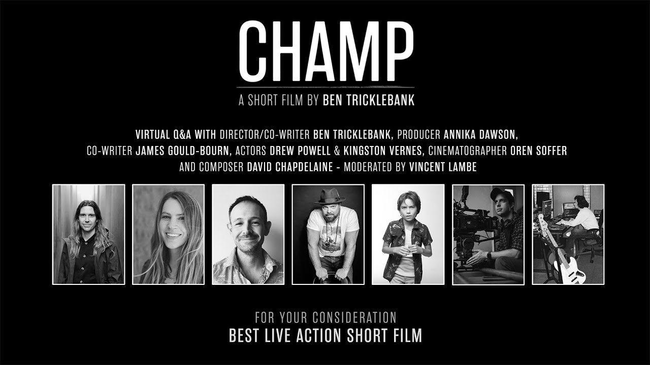 Champ - Cast & Crew Q&A [Short] - YouTube