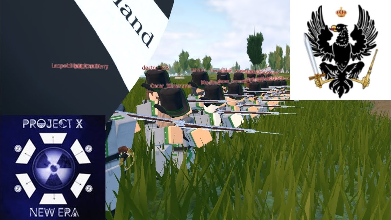 Roblox Napoleonic Wars | Das Königreich Ρreußen vs 10e, Imperial Garde ...