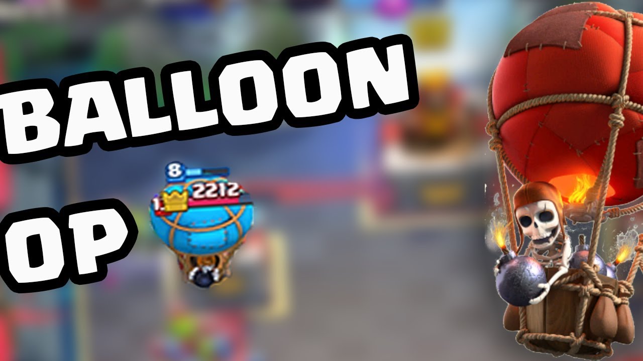 Balloon Cycle! Super fun and fast deck! - YouTube