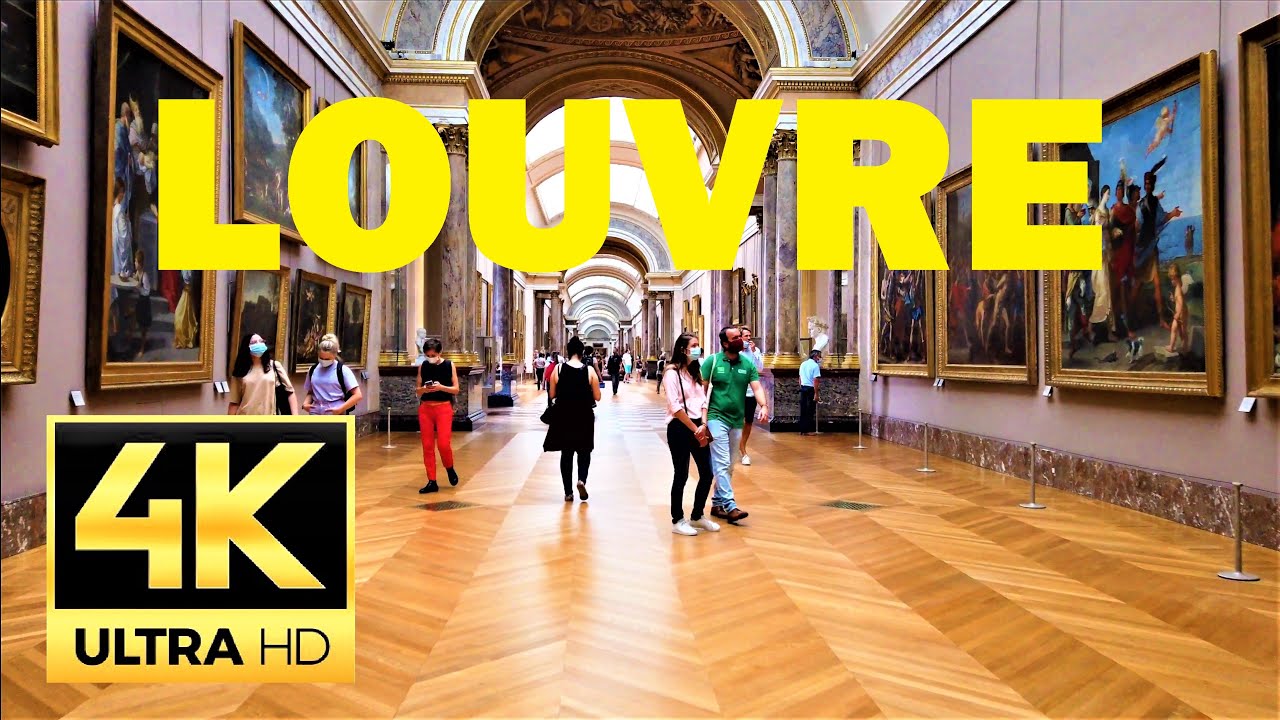 LOUVRE museum walk tour - 🇫🇷 Paris, France 🇫🇷 - 4K 60FPS UltraHD - YouTube