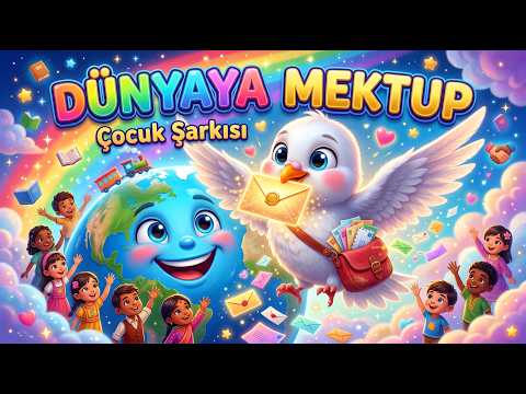 PeriTunes - Dünyaya Mektup (Uyku Zamanı Şarkıları)(Peritunes Eğitici Ninniler)