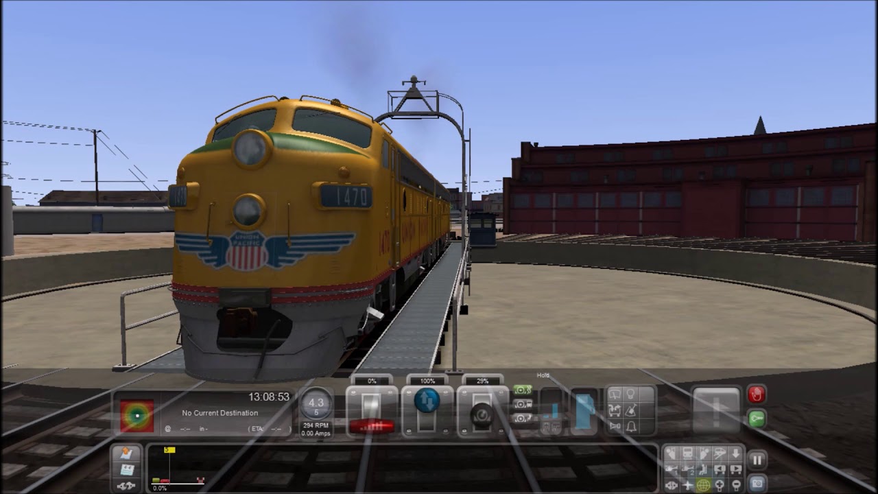 Ghost Train III The Union Pacific Curse Part 4 - YouTube