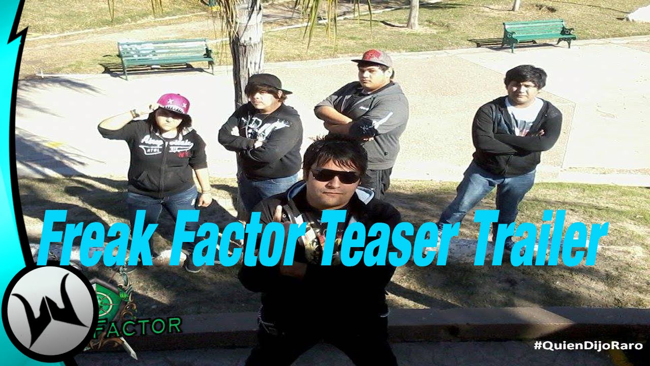 Freak Factor Teaser Trailer - YouTube