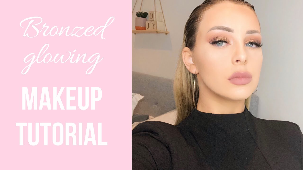 EVERYDAY GLAM MAKEUP | Makeup Tutorial - YouTube