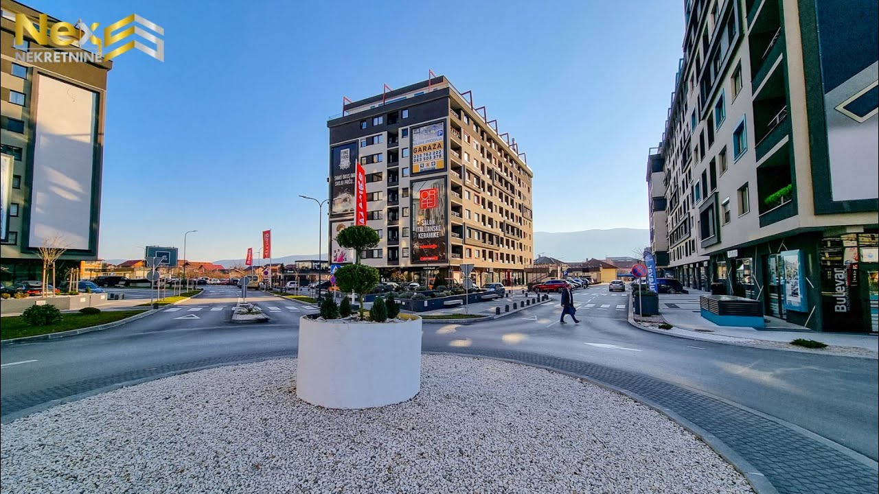 Dvosoban stan Bulevar/Stup 51,50 m2 - YouTube