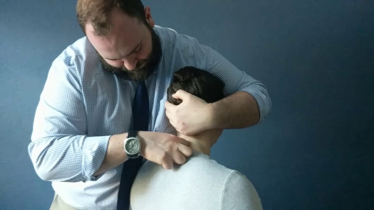 Cervical Reverse NAG - YouTube