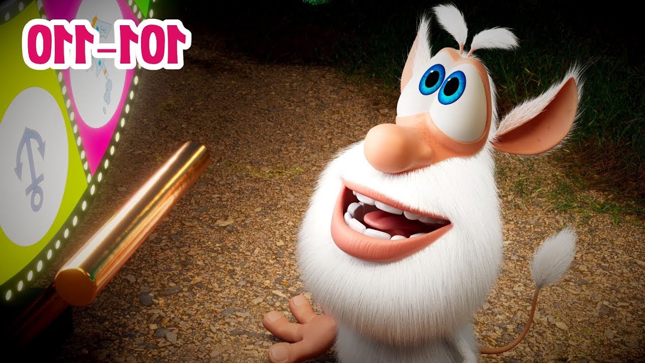 Booba - Episodes 101–110 Compilation - Cartoon for kids - YouTube