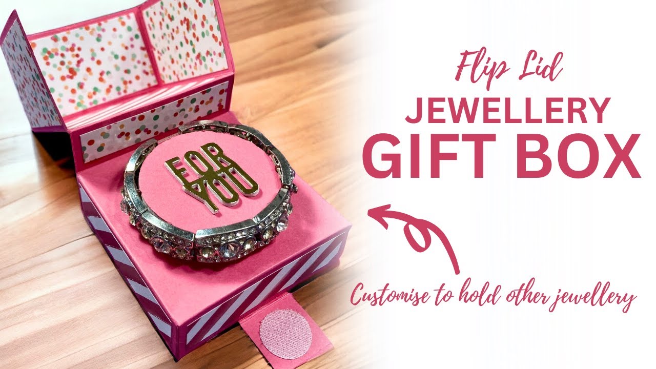 EASY Flip Lid Jewellery Gift Box! - YouTube