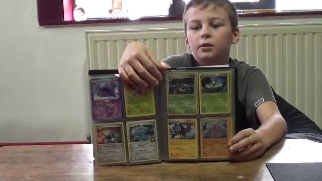 mon album pokemon jeremy - YouTube