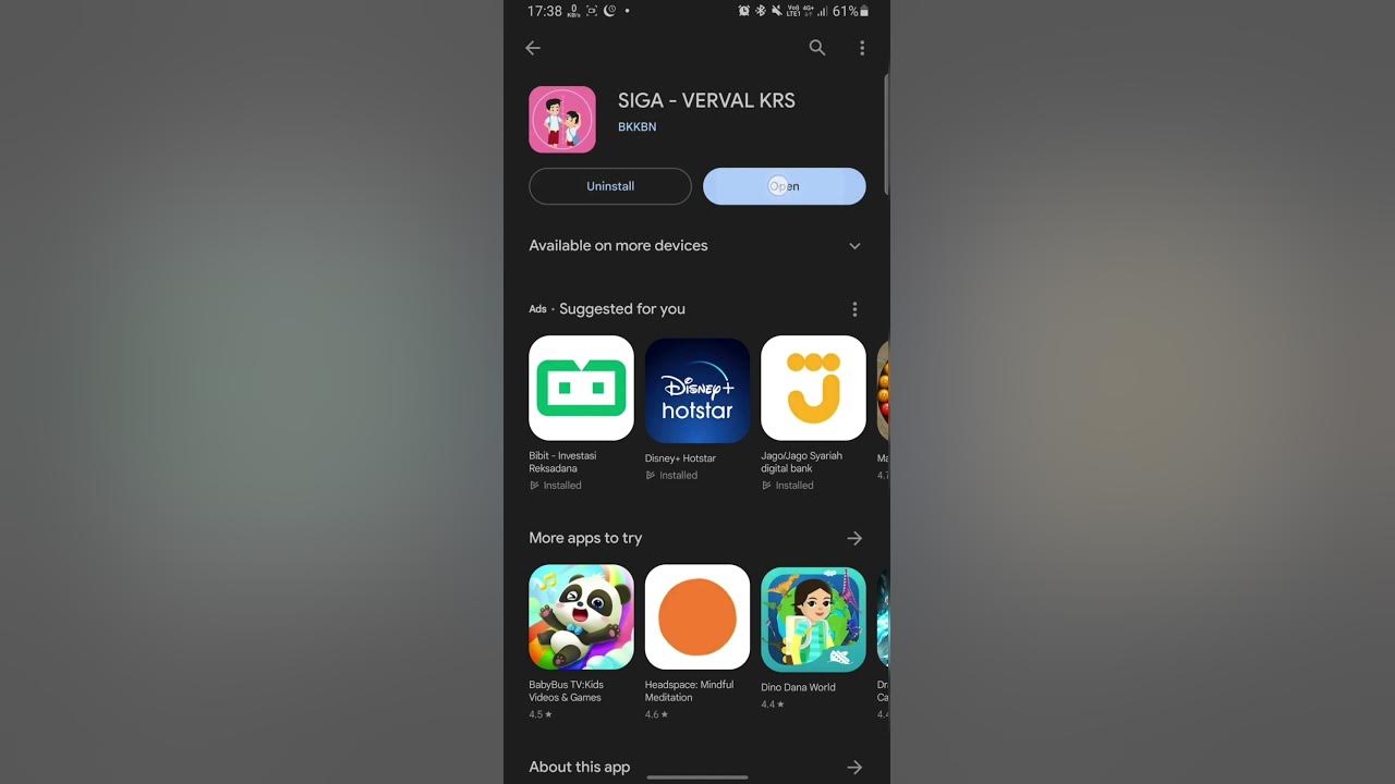 Cara Instal dan login aplikasi Siga Verval KRS - BKKBN - YouTube