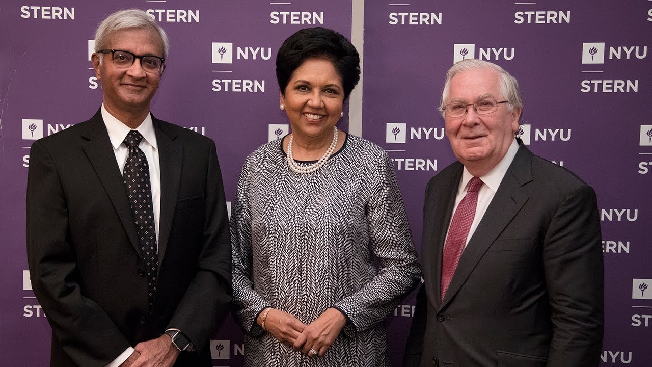 NYU Stern's "In Conversation with Lord Mervyn King" Series Presents ...