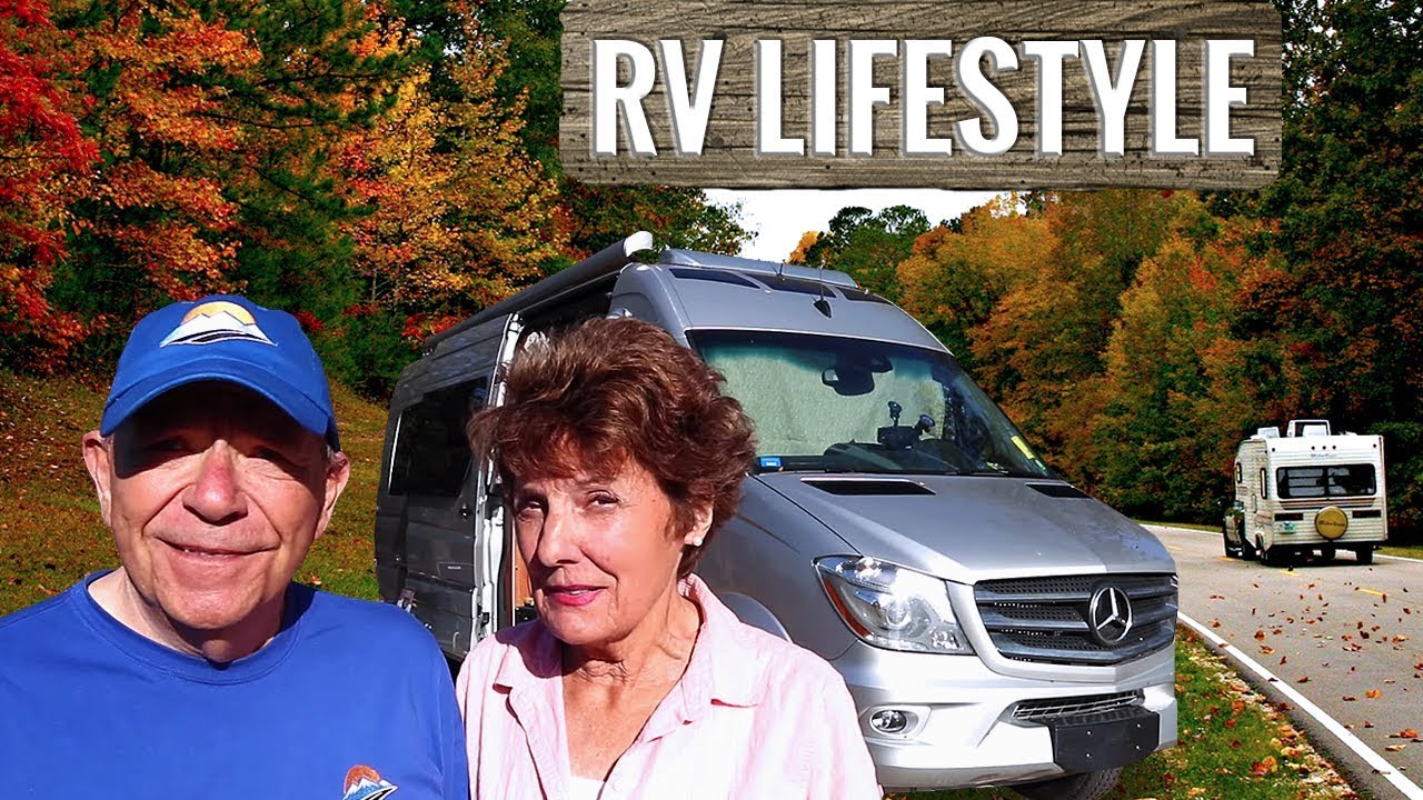 What's Your RV Lifestyle? Mike and Jennifer Chat with RVers - YouTube