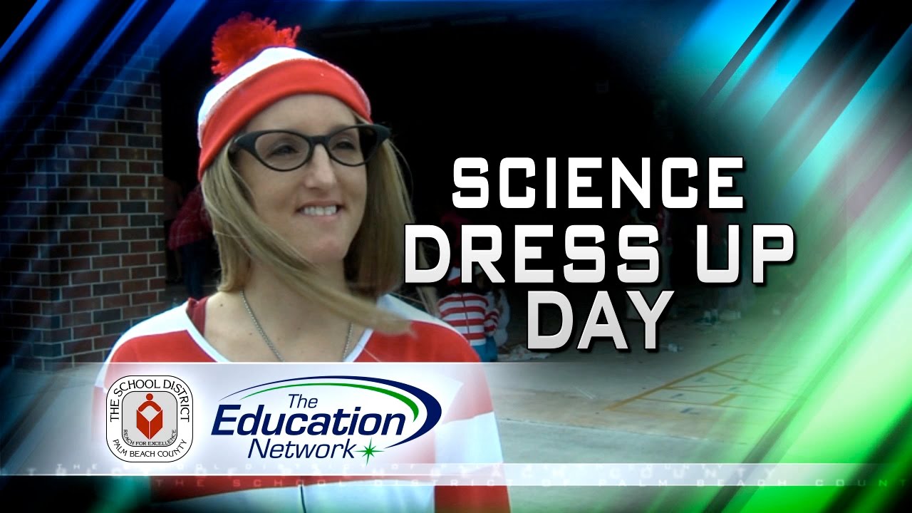 Poinciana Science Dress Up Day - YouTube