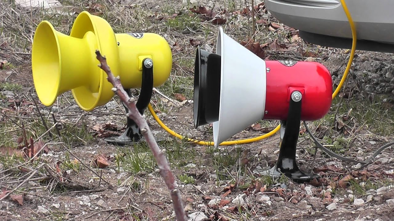 Model D and Model A Siren Sound Off - YouTube