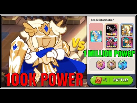 Why 100K Power Can Beat Team 1 Million Power?😱 | Cookie Run: Kingdom ...