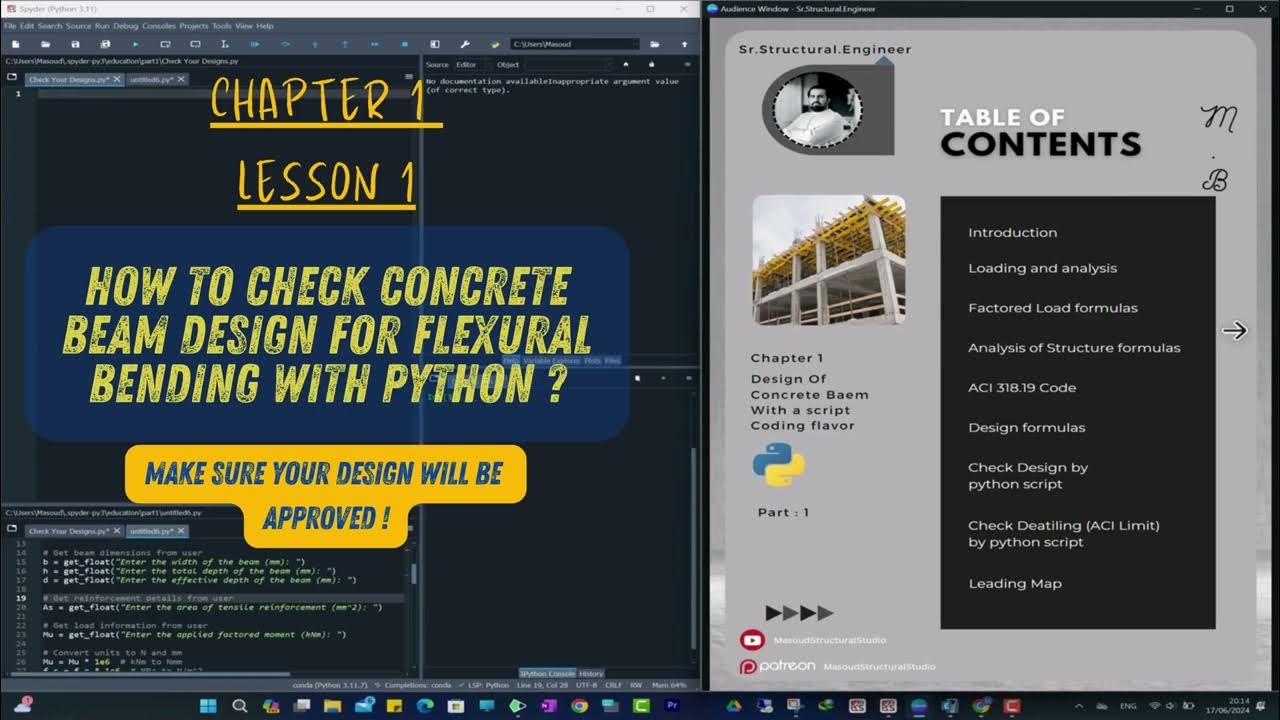 Concrete Structure Design: Comprehensive Guide with Python and ACI 318. ...