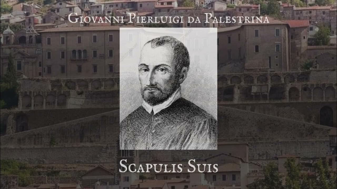 GP da Palestrina- Missa Aspice Domine, Scapulis Suis & Salvator Mundi (Sung by The Palestrina ...
